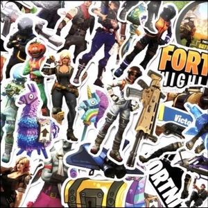 Other | Fortnite 4 Sticker Pack | Poshmark
